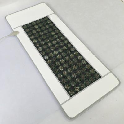 China Fitkang S-118 Natural Jade Far Infrared Sauna Mattress 110-240V with 80°C Heating for Commercial and Home Use for sale