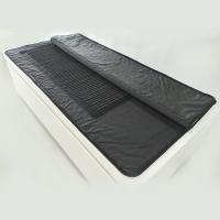 China 600W Far Infrared Sauna Blanket with Negative Ion Balls 40-70C for Home Wellness for sale