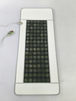 China Natural Jade Stone Far Infrared Sauna Heating Mat 96 Stones 110-240V Home Use for sale