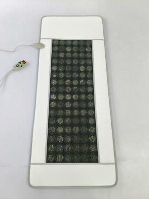 China Natural Jade Stone Far Infrared Sauna Heating Mat 96 Stones 110-240V Home Use for sale