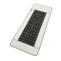 China 170x70cm PU Leather Carbon Fiber Heating Jade Mat 200W Far Infrared for Sleep for sale