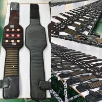 China PEMF Therapy Belt with 11 Energy Stones and 8 Photon Lights - 80W Power for Waist Application for sale