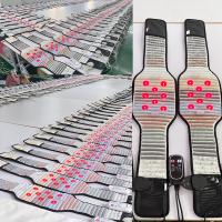 China PEMF Therapy Belt with 11 Energy Stones and 8 Photon Lights - 80W Power for Waist Application for sale
