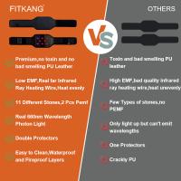 China Low EMF Carbon Fiber PEMF Heating Belt 80W S-131 Model for Body and Waist Applications for sale