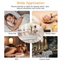 China Home Use Commercial 180*180cm Customized with Three Heating Zone for Body Relax for sale