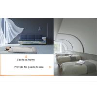 China Far Infrared Heating Sauna Blanket 180x180cm Triple Zone Temperature Control 25-80C Full Body Relaxation for sale