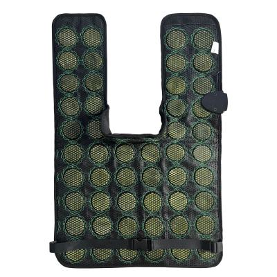 China 52pcs Natural Jade Sauna Pad with Far Infrared Technology - 25-80°C Temperature Control, 75x46cm Size for sale