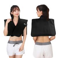 China 80W Far Infrared Heating Belt with 52 Natural Jade Stones - Universal 110V/220V/240V for Muscle Relief for sale