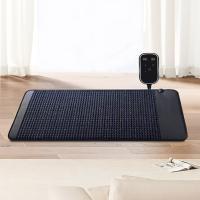 China Custom Blue Polka Dot PEMF Magnetic Therapy Mattress 190x80cm for Muscle Fatigue Relief for sale