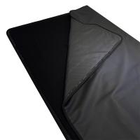 China 100% Cotton Sauna Blanket Towel 180x110cm Full Body Wrap for Infrared Sauna for sale