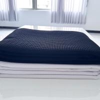 China Black or White Insert 180*110cm 100% Cotton Soft Sauna Blanket Towel for sale