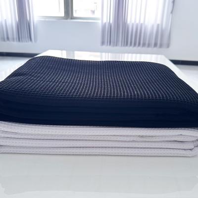 China Black or White Insert 180*110cm 100% Cotton Soft Sauna Blanket Towel for sale