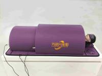 China Purple Germanium Stone Light Therapy Sauna Dome - 1200W Power, 25-90°C Temperature Range, 110V-240V Voltage for sale