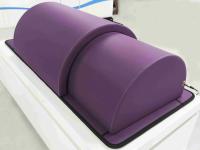 China Purple Germanium Stone Light Therapy Sauna Dome - 1200W Power, 25-90°C Temperature Range, 110V-240V Voltage for sale