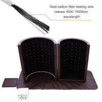China 180pcs Tourmaline Germanium Stones Far Infrared Sauna Dome with Heating Mat for Blood Circulation for sale