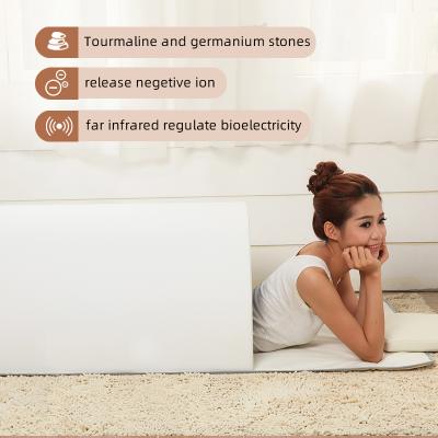 China Far Infrared Sauna Cabin for One Person 110V 240V Germanium Tourmaline Stones for sale