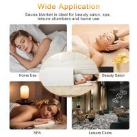 China Far Infrared Sauna Cabin for One Person 110V 240V Germanium Tourmaline Stones for sale