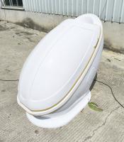 China Single Person Steam Hydrotherapy Capsule with White Acrylic Construction - 30% Lighter & 16x Impact Resistance for sale