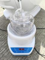 China Single Person Steam Hydrotherapy Capsule with White Acrylic Construction - 30% Lighter & 16x Impact Resistance for sale