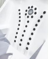 China Steam Hydrotherapy Capsule with Ozone Sterilization & MP3 Audio - 140×74×130 cm Medical-Grade Acrylic Design for sale