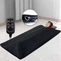 China Portable Far Infrared Sauna Blanket 600W 180x180cm with 1 Heating Zone for Home and Commercial Use for sale