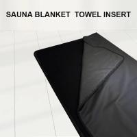 China Machine Washable Quick-Dry 930g Waffle Blanket for Far Infrared Sauna Towel Insert for sale
