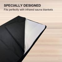 China 180x100cm Quick-Dry Sauna Blanket 100% Cotton Waffle Towel with 1 Year Warranty for sale
