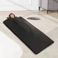 China Far Infrared Sauna Blanket 600W 180x180cm for Weight Loss Skin Tightening Home Spa for sale