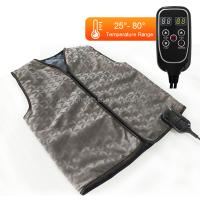 China Fitkang Far Infrared Sauna Vest 12PCS 660nm Photon Lights 1 Heating Zone 25-80°C Full Body Relaxation for sale