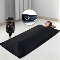 China Portable Far Infrared Sauna Blanket 600W 25-80C 1 Heating Zone Whole Body Therapy for sale