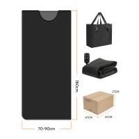 China Portable Far Infrared Sauna Blanket 600W 25-80C 1 Heating Zone Whole Body Therapy for sale