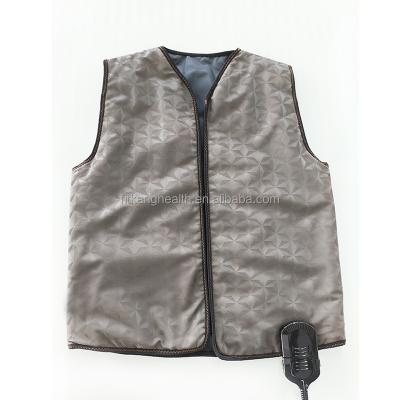 China Fitkang FIR Sauna Vest 12 Photon Lights Upper Body Pain Relief 53x65x42cm 1 Heating Zone for sale
