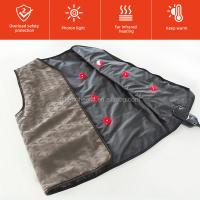 China Fitkang FIR Sauna Vest 12 Photon Lights Upper Body Pain Relief 53x65x42cm 1 Heating Zone for sale