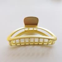 China Alloy Hair Claw Clip 9cm 4 Inch Large Gold Claw for Long Hair Women Fashion for sale