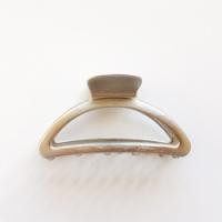 China Alloy Hair Claw Clip 9cm 4 Inch Large Gold Claw for Long Hair Women Fashion for sale