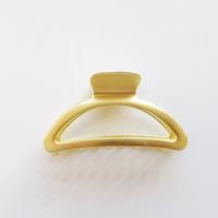 China Alloy Hair Claw Clip 9cm 4 Inch Large Gold Claw for Long Hair Women Fashion for sale