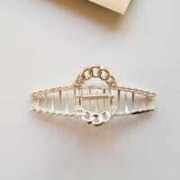 China Large Metal Butterfly Hair Claw Clip Gold Fashion Adult Grab Clip 11.5x4x5cm for sale