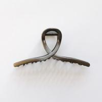 China Large Gold Metal Hair Claw Clip for Thick Hair 12x6x4cm Women Girls Fashion Alloy Barrettes for sale