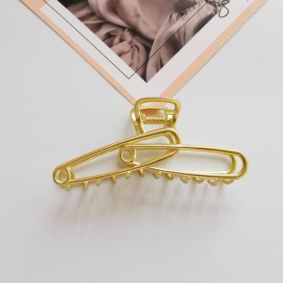 China Alloy Butterfly Hair Claw Clips 11cm 13cm 14cm for Fine Thin Hair Women Barrette for sale