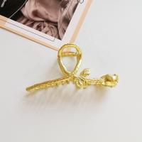 China Fashion Alloy Hair Claw Clip for Women Large 11.5cm Metal Hair Claws for sale