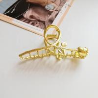 China Fashion Alloy Hair Claw Clip for Women Large 11.5cm Metal Hair Claws for sale