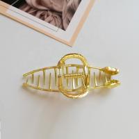 China Fashion Alloy Hair Claw Clip for Women Large 11.5cm Metal Hair Claws for sale