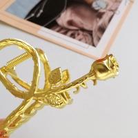 China Fashion Alloy Hair Claw Clip for Women Large 11.5cm Metal Hair Claws for sale