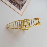 China Fashion Alloy Hair Claw Clip for Women Large 11.5cm Metal Hair Claws for sale