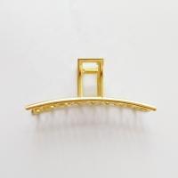 China 12cm 5 Inch Metal Shark Hair Claw Clip Hollow Retro Alloy Hair Accessories for Women for sale