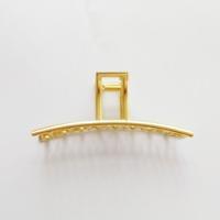 China 12cm 5 Inch Metal Shark Hair Claw Clip Hollow Retro Alloy Hair Accessories for Women for sale