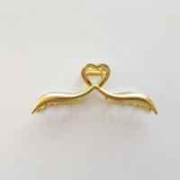 China Matte Black Large Shark Hair Claw Clip 11.5cm Alloy Metal Hair Claw for Women 36g for sale