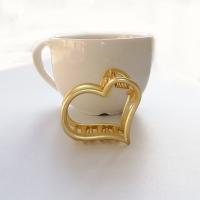 China Decorative Alloy Hair Claw Clip Set 4.5cm for Thick Curly Hair Geometric Design for sale