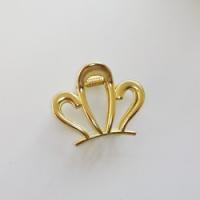 China Decorative Alloy Hair Claw Clip Set 4.5cm for Thick Curly Hair Geometric Design for sale
