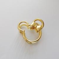 China Decorative Alloy Hair Claw Clip Set 4.5cm for Thick Curly Hair Geometric Design for sale